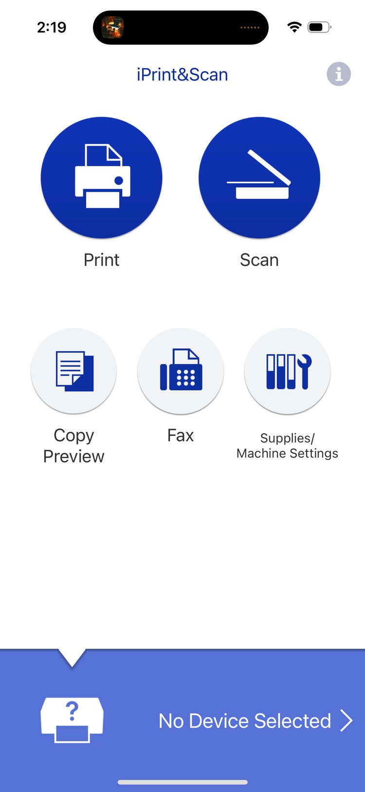 How to connect the Brother document scanner to a computer