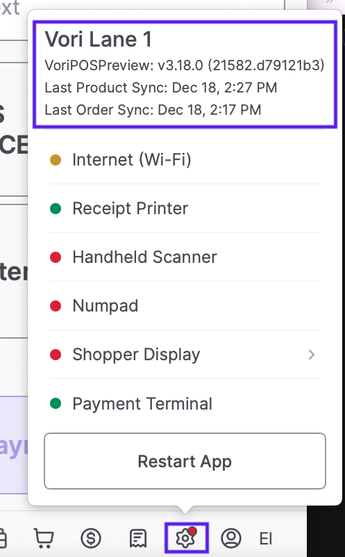 Resolve POS Data Sync Delays